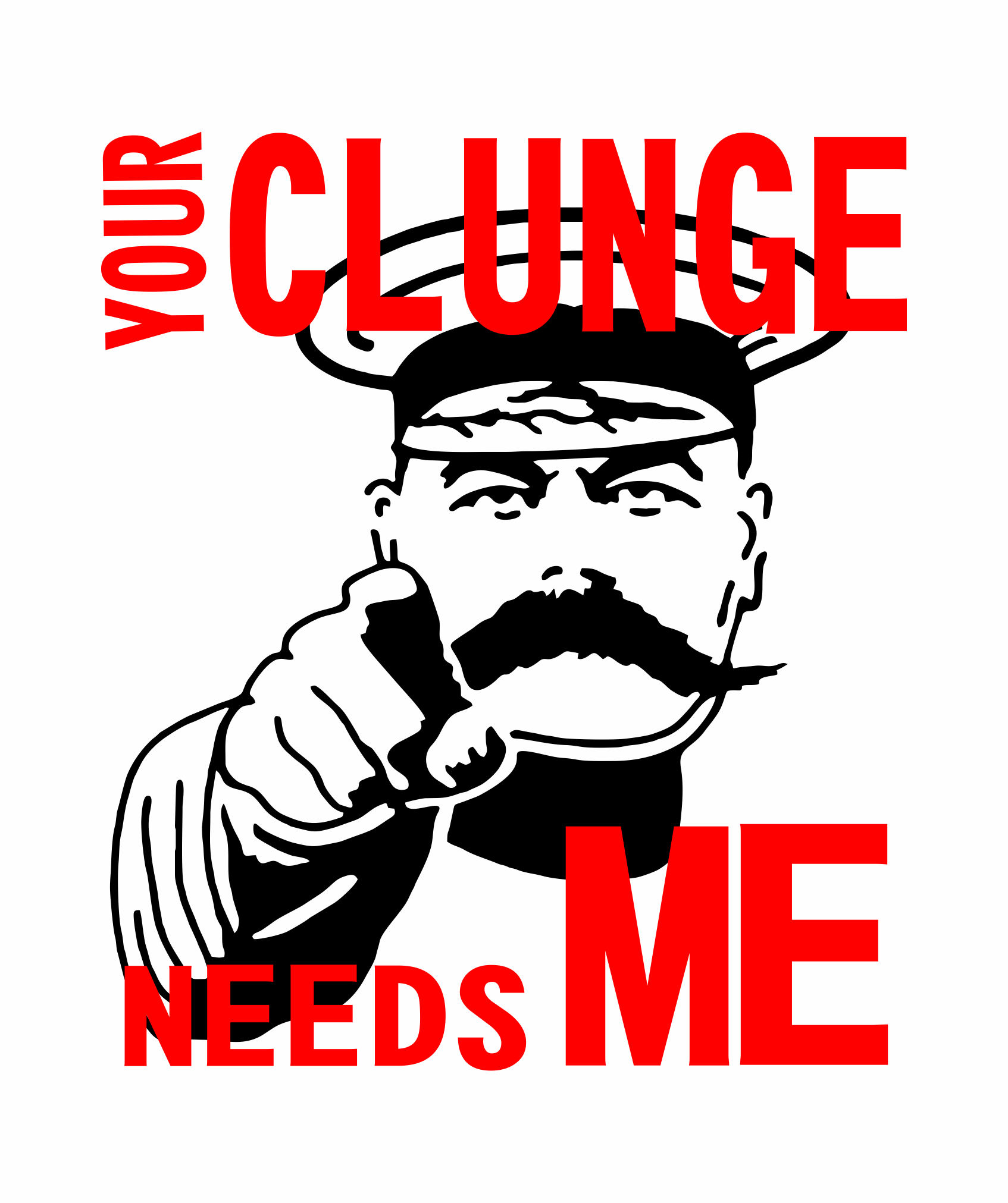 Your Clunge Needs Me — Stitch to Stitch