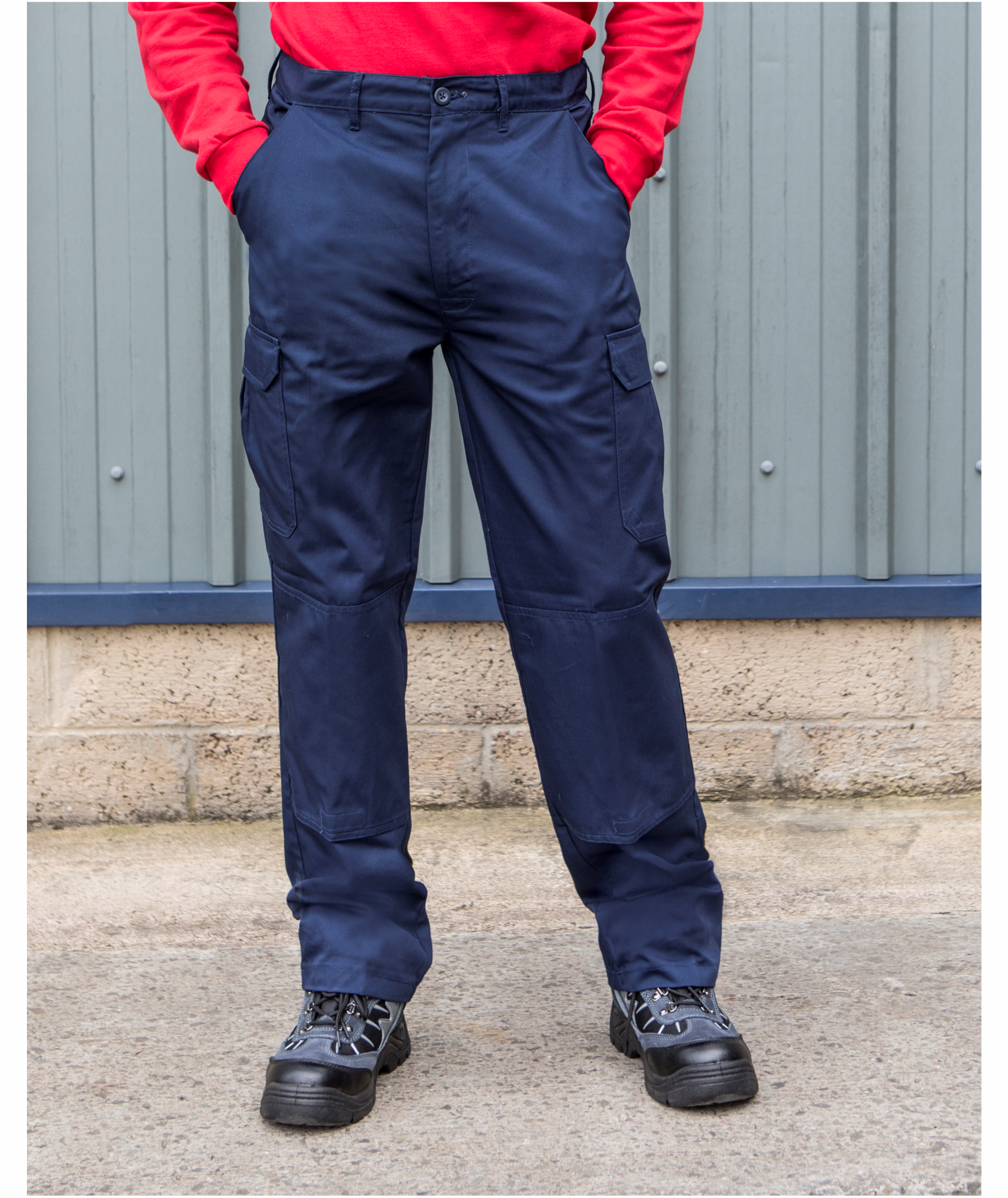 Classic workwear cargo trousers — Stitch to Stitch