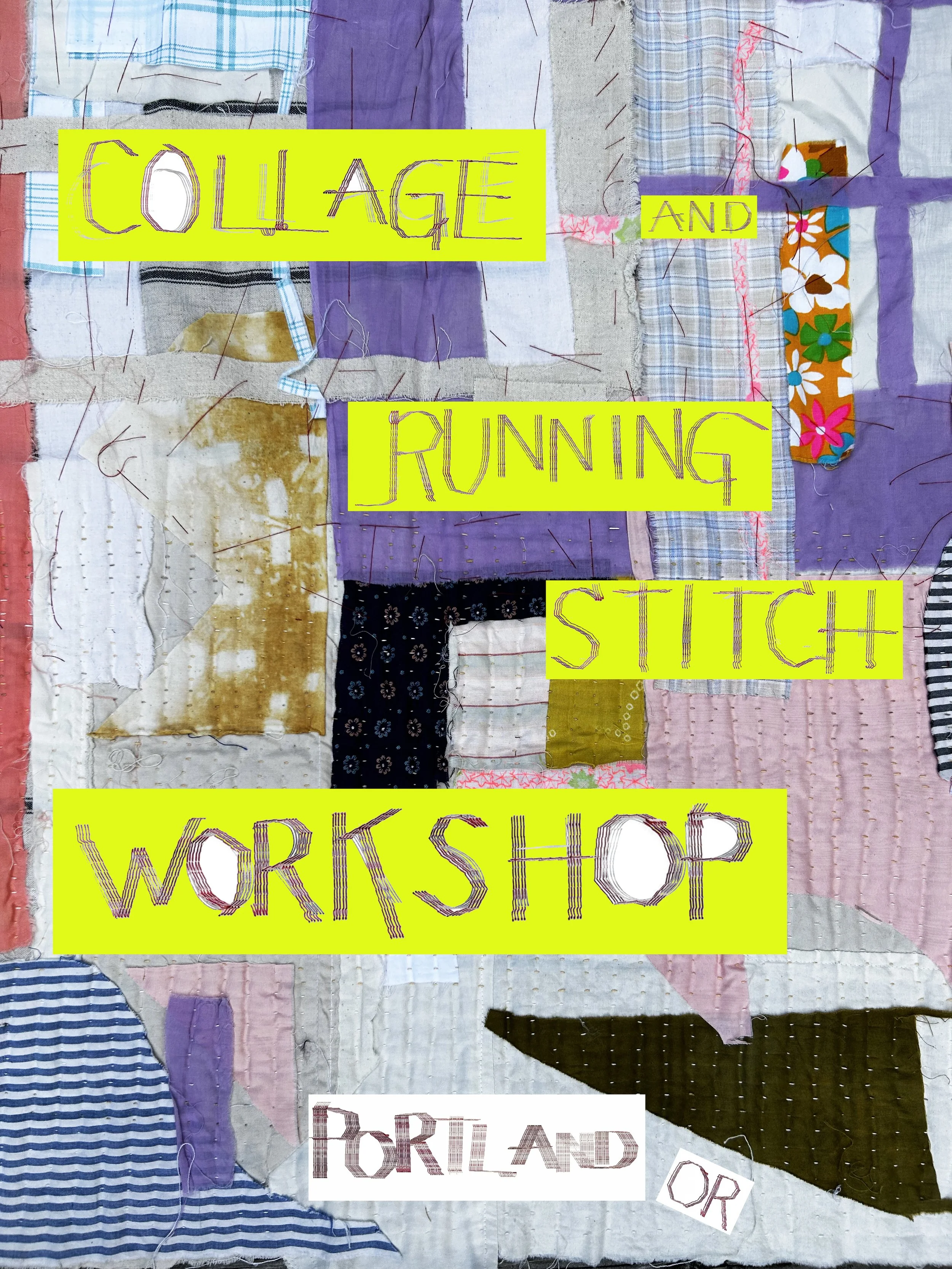 SEWING CLASSES + WORKSHOPS — H A D L E Y
