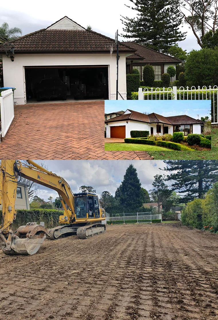 Home Demolition Contractor | Sydney | Home Demolitions