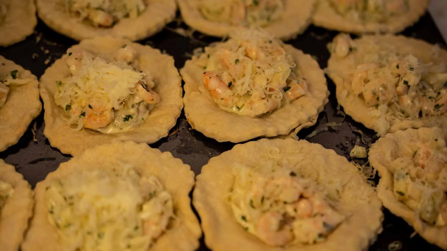 Prawn Tartlets Recipe - Recipes Reimagined