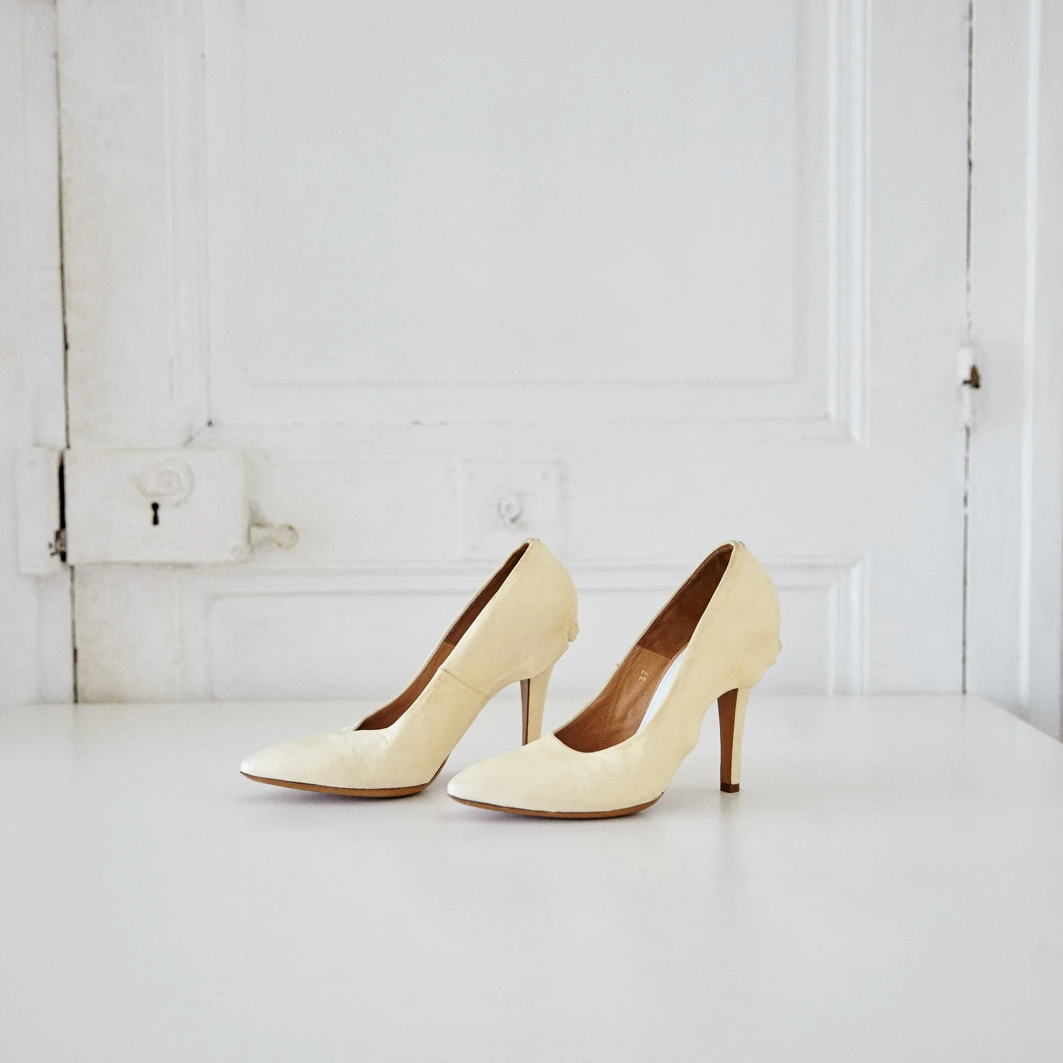 Cream Heels