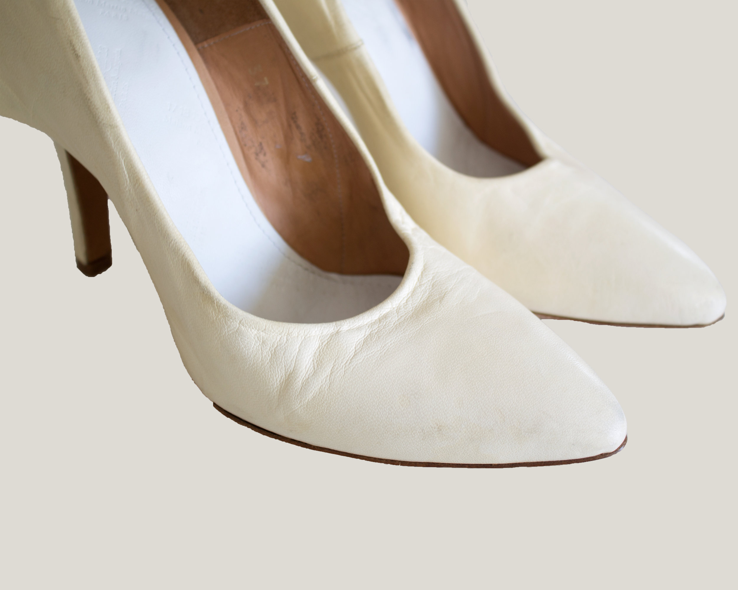 Cream Heels