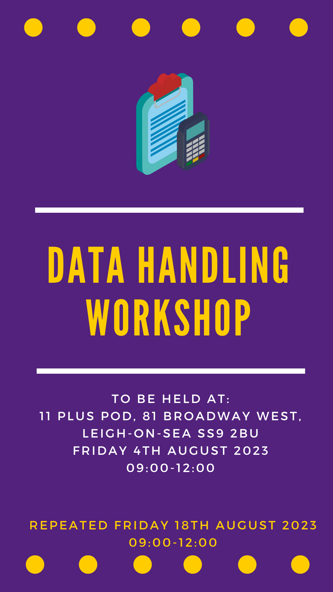 Workshops — 11 Plus Pod