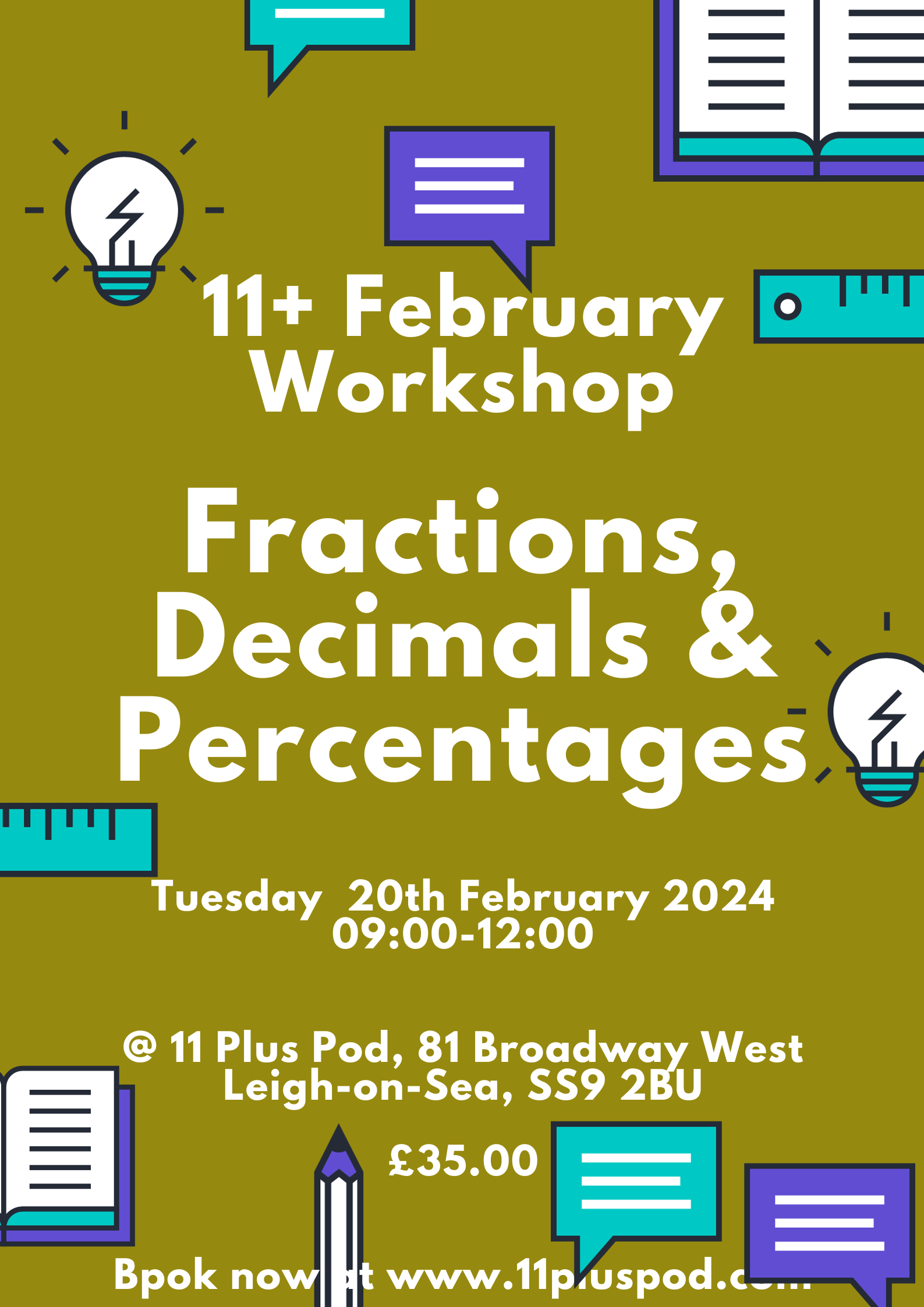 Workshops — 11 Plus Pod