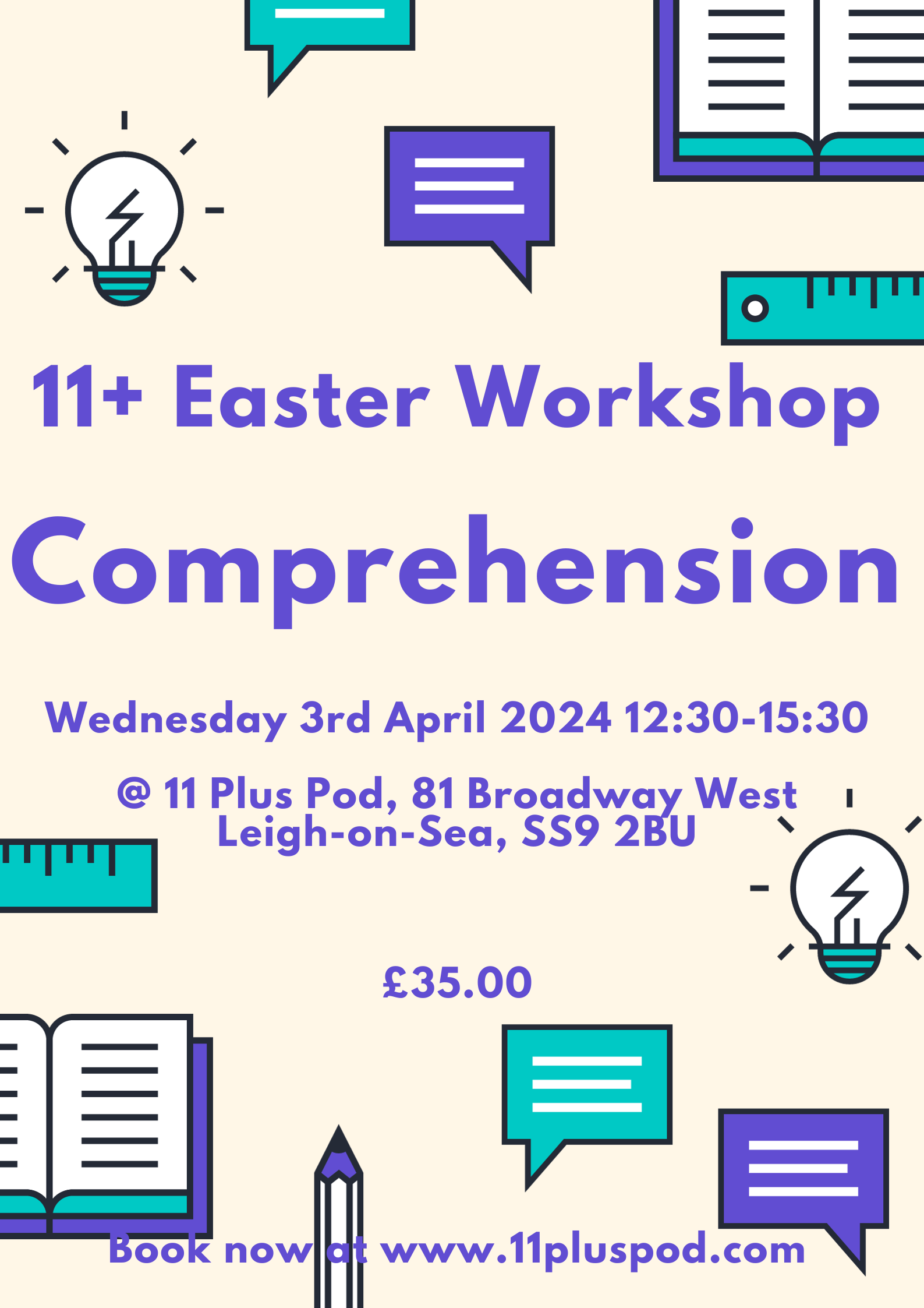 Workshops — 11 Plus Pod