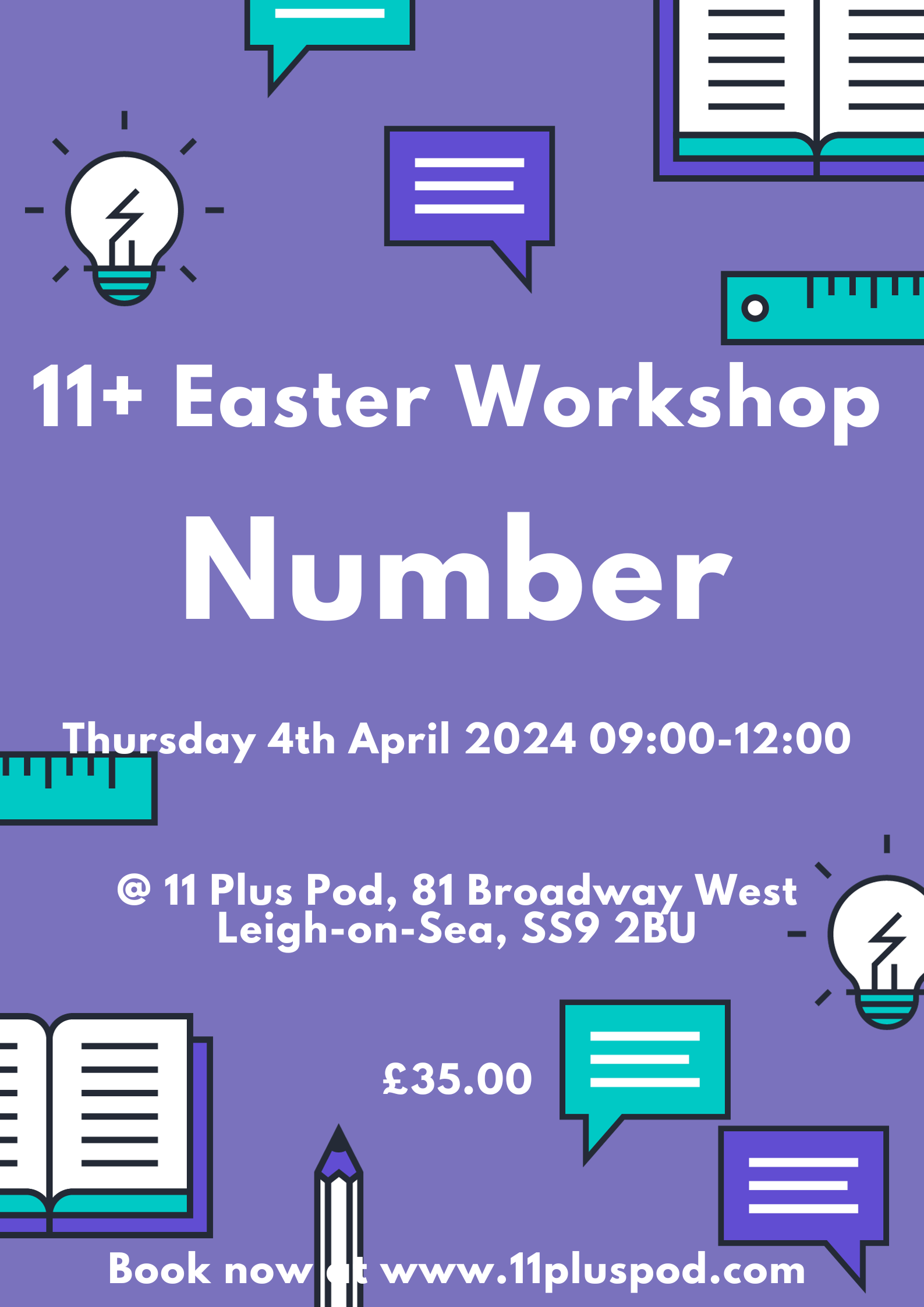 Workshops — 11 Plus Pod