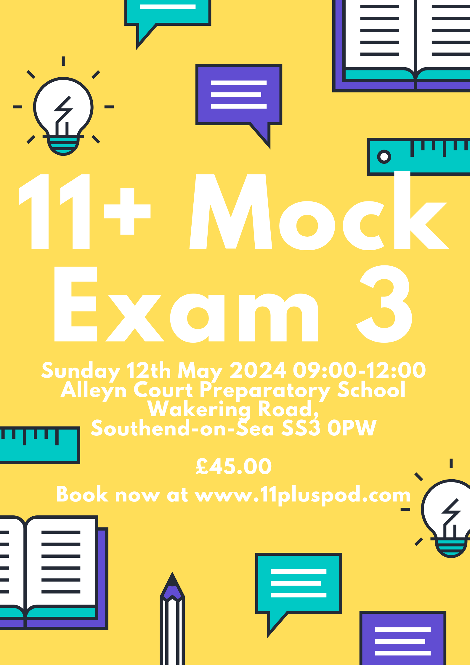 2024 Mock Exams — 11 Plus Pod