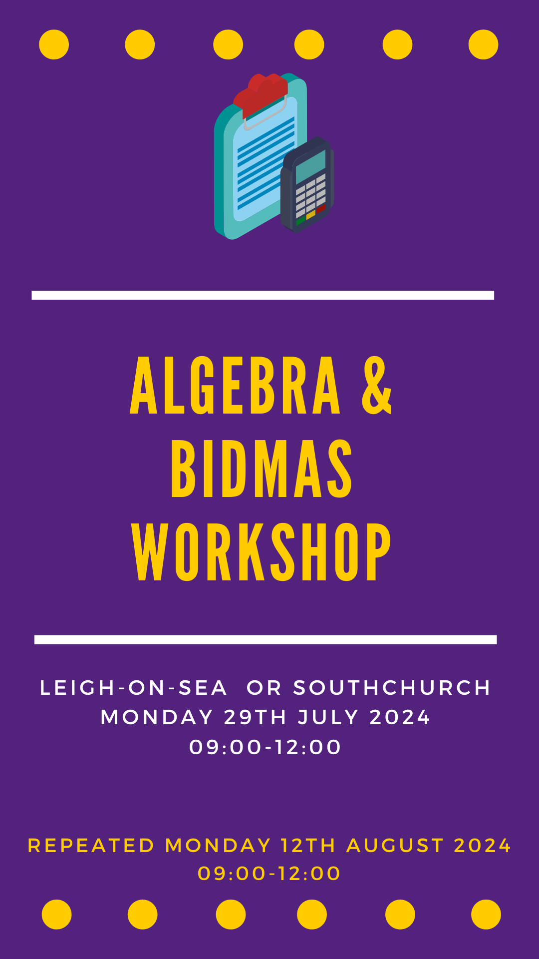 Workshops — 11 Plus Pod