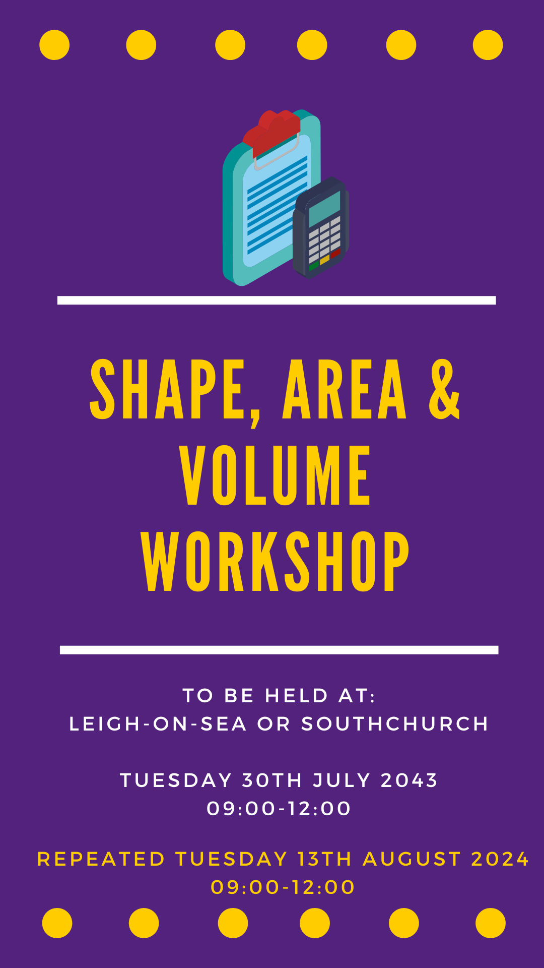 Workshops — 11 Plus Pod