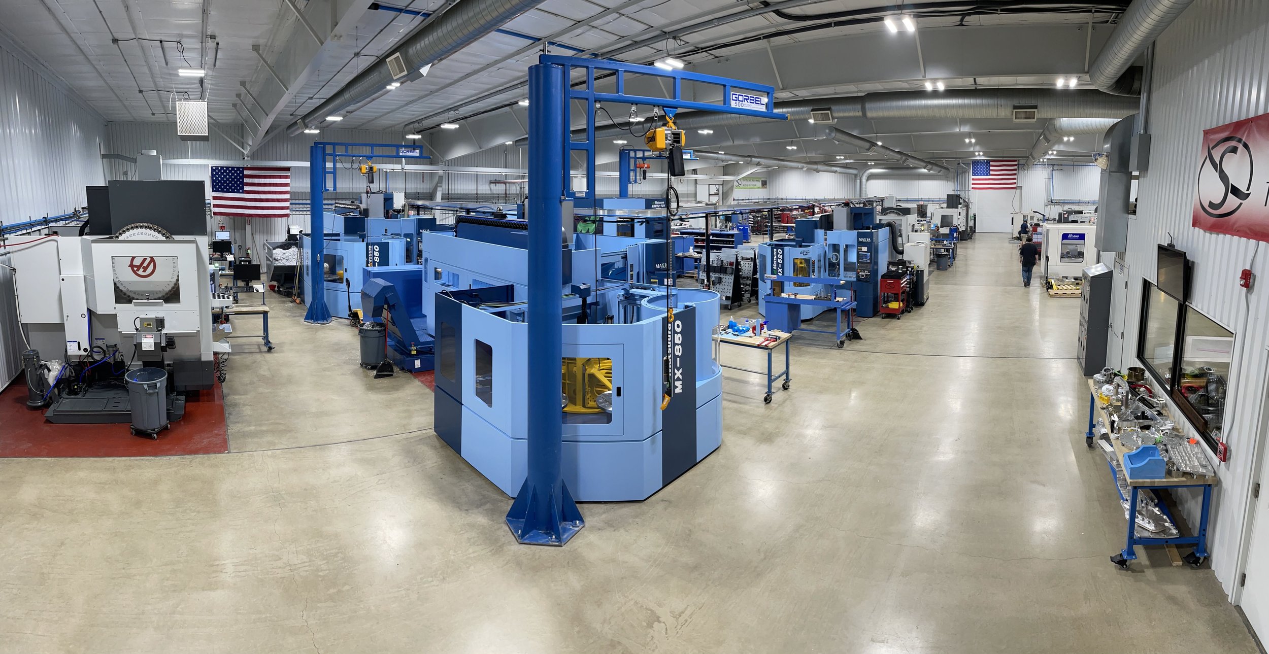 Machine Shop Capabilities — Flying S Inc