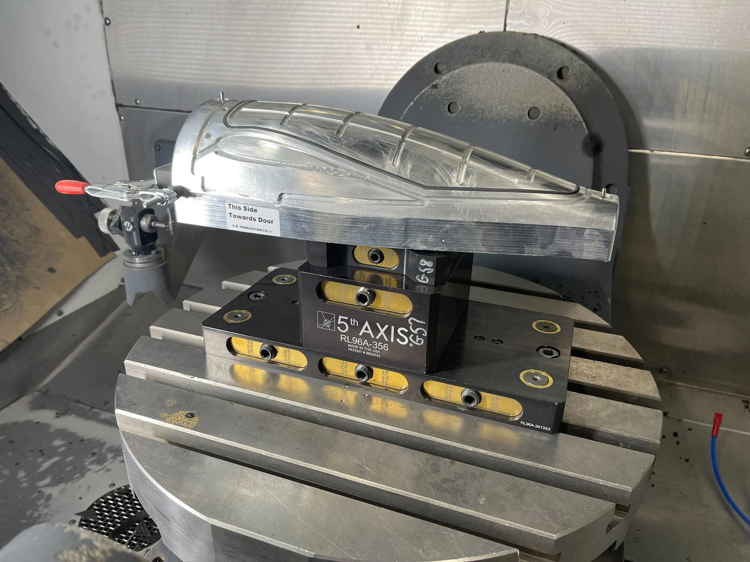 Machine Shop Capabilities — Flying S Inc