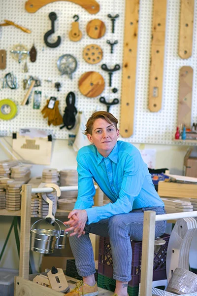 About — Cas Holman