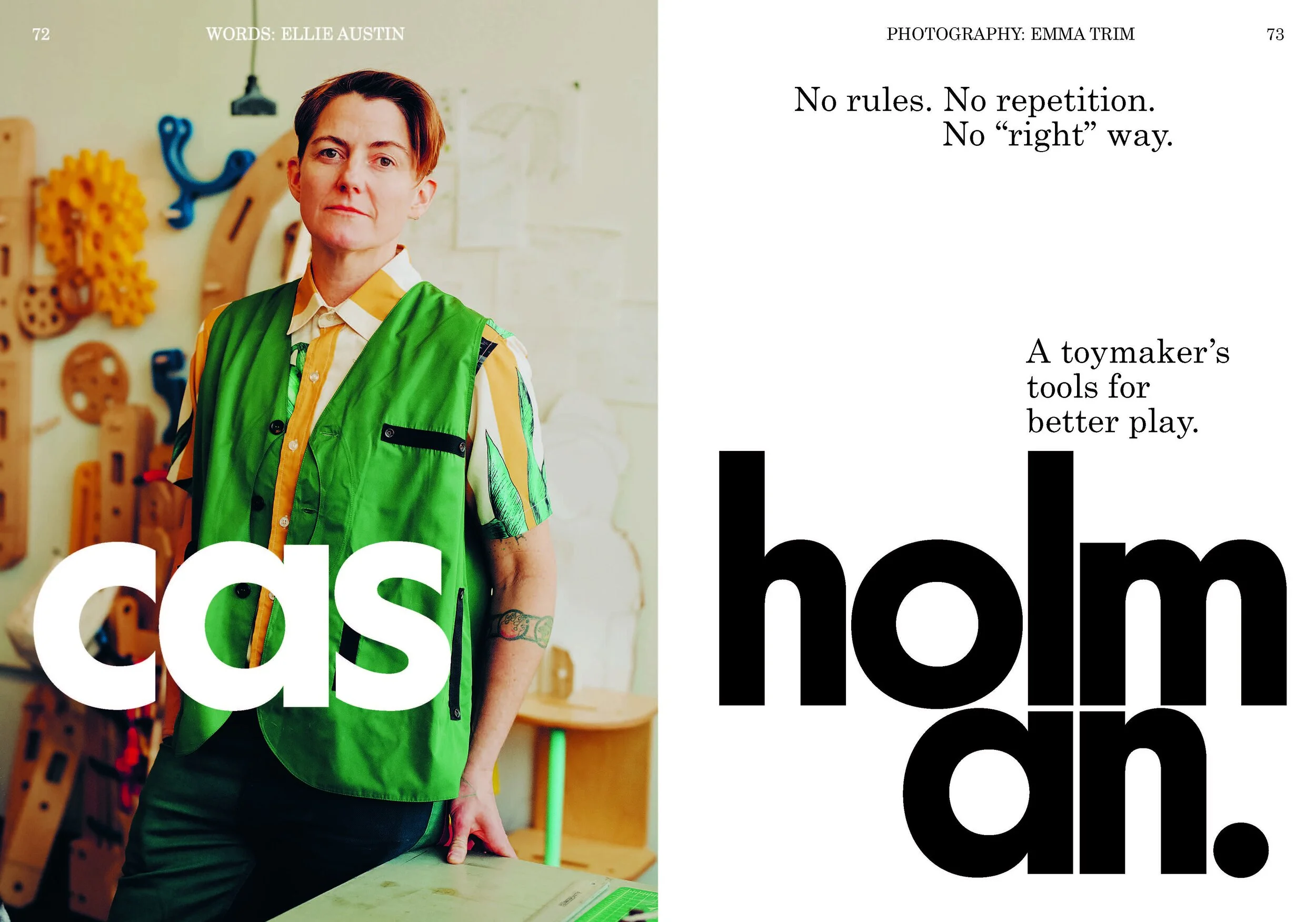 Press — Cas Holman