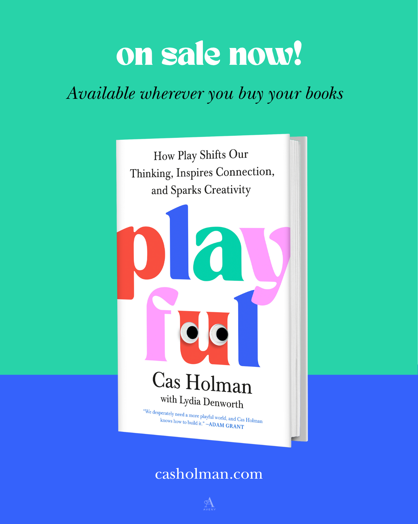 Book — Cas Holman