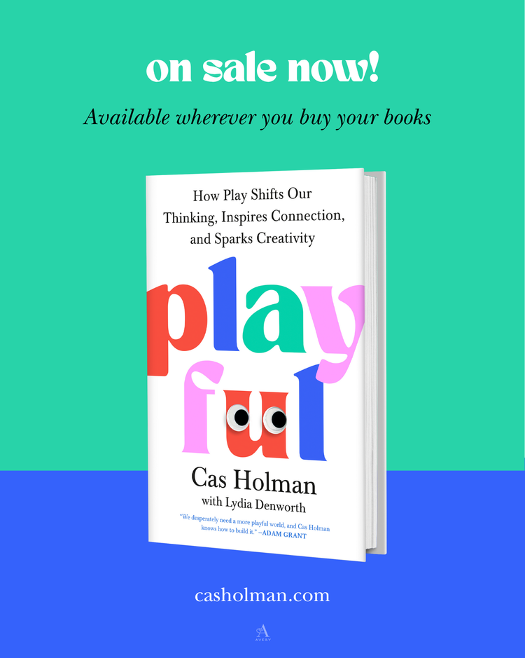 Book — Cas Holman
