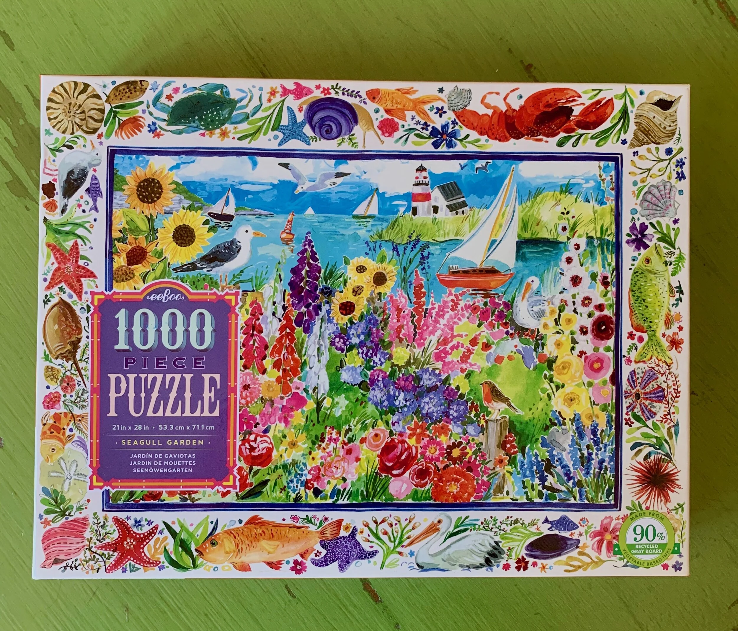 Puzzles and Games — Indigo