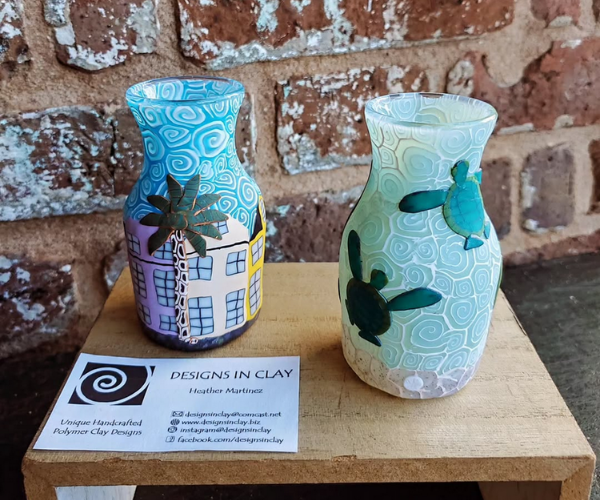 Designs in Clay — Indigo