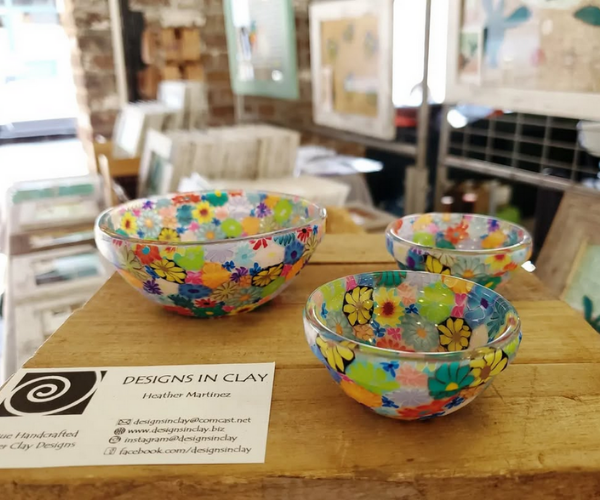 Designs in Clay — Indigo