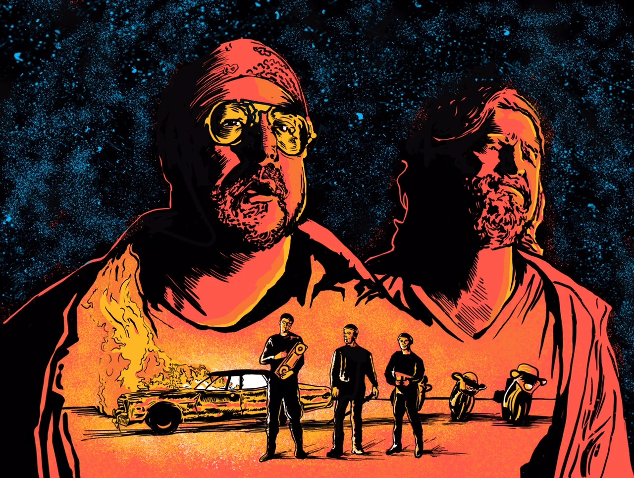 Illustration — Matt Bidwell