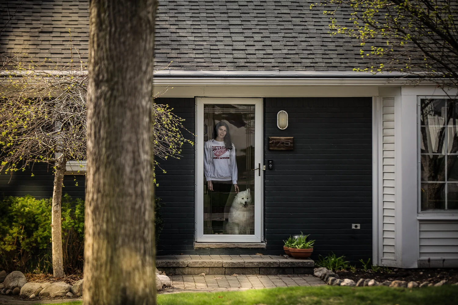 Coronavirus Quarantine Window Portraits — GREEN SKY Detroit Photo and ...