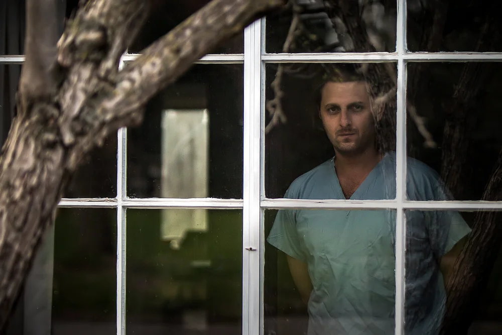 Coronavirus Quarantine Window Portraits — GREEN SKY Detroit Photo and ...