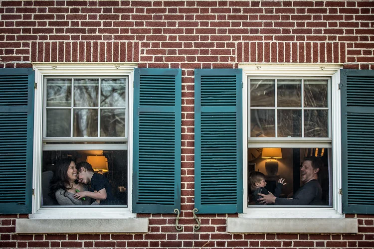 Coronavirus Quarantine Window Portraits — GREEN SKY Detroit Photo and ...