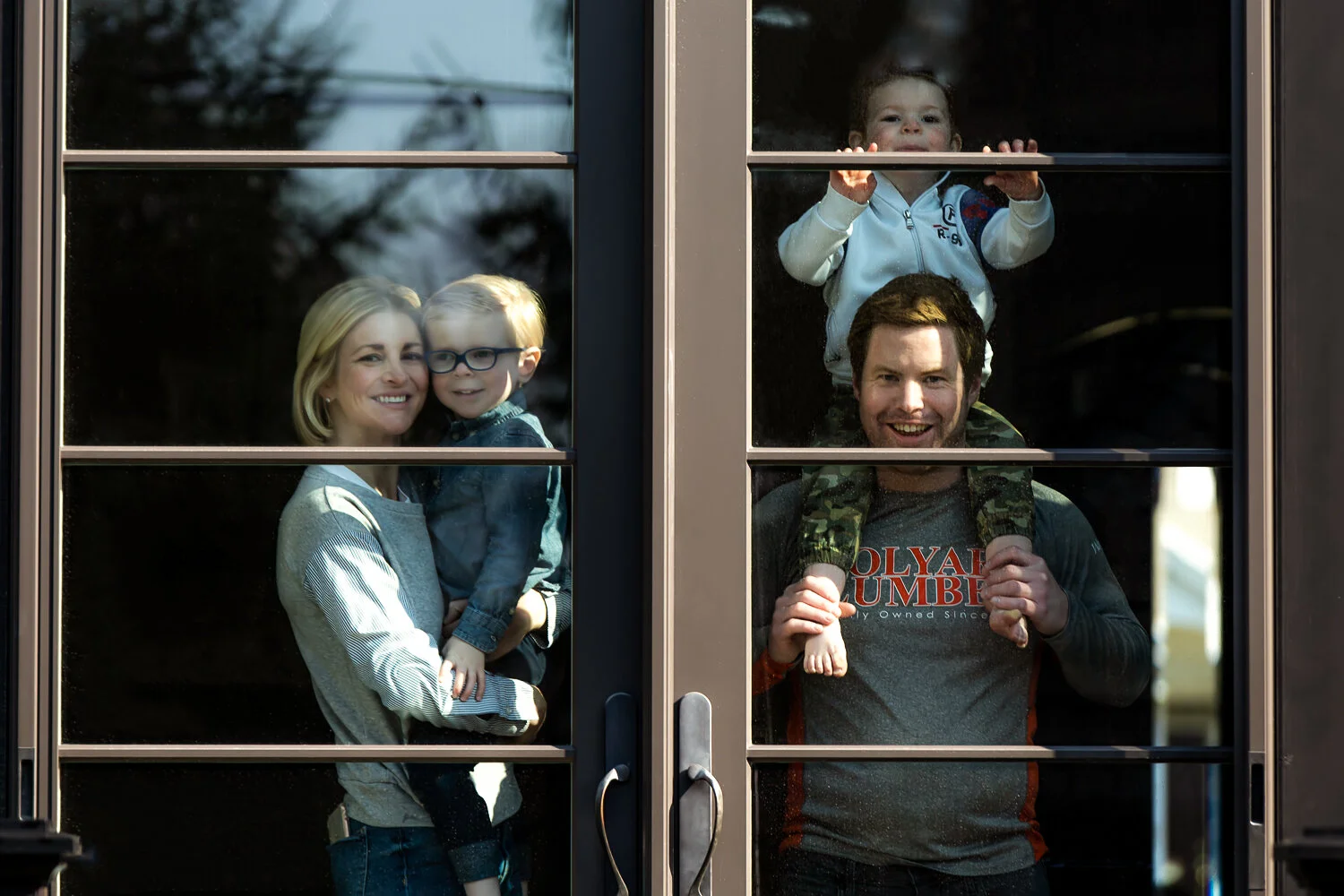Coronavirus Quarantine Window Portraits — GREEN SKY Detroit Photo and ...