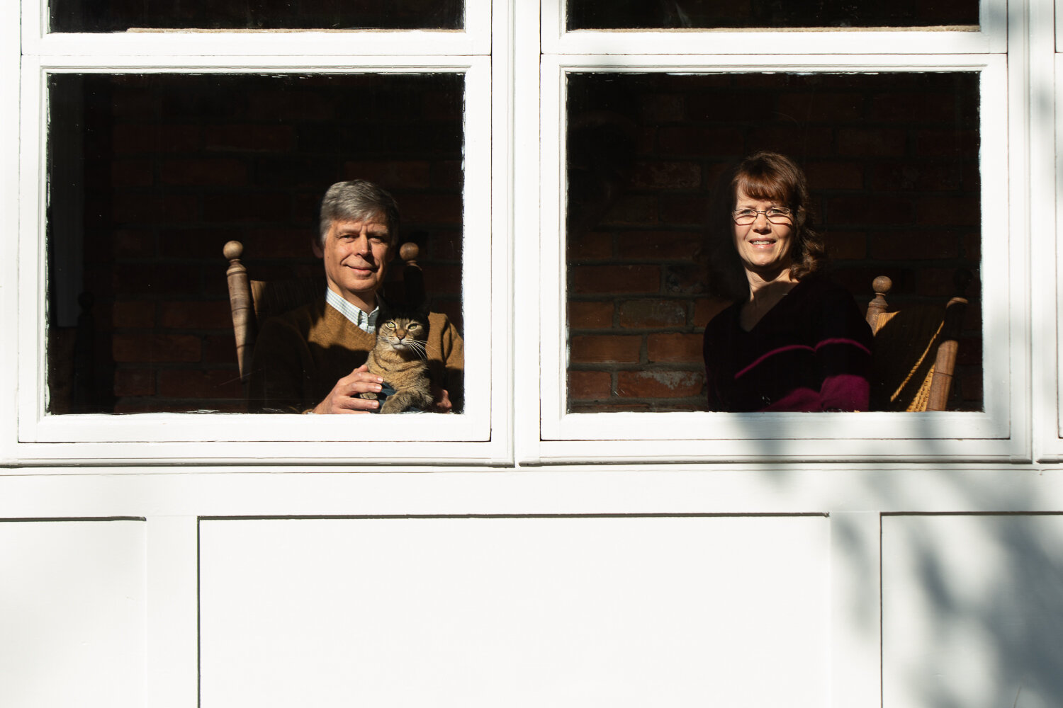 Coronavirus Quarantine Window Portraits — GREEN SKY Detroit Photo and ...