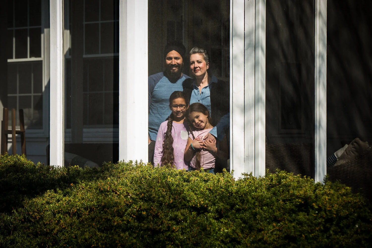 Coronavirus Quarantine Window Portraits — GREEN SKY Detroit Photo and ...