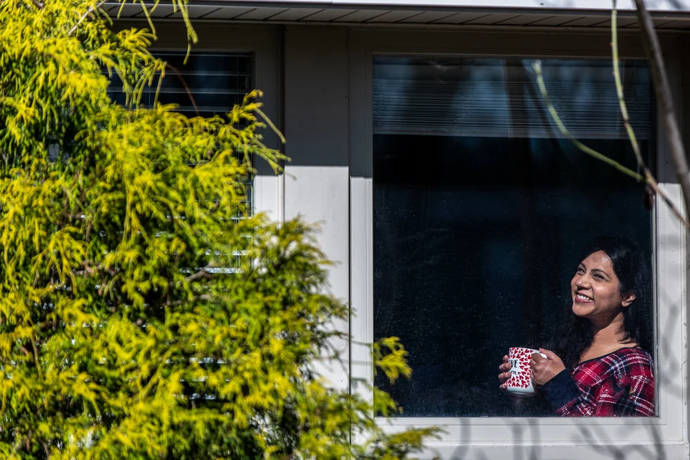 Coronavirus Quarantine Window Portraits — GREEN SKY Detroit Photo and ...