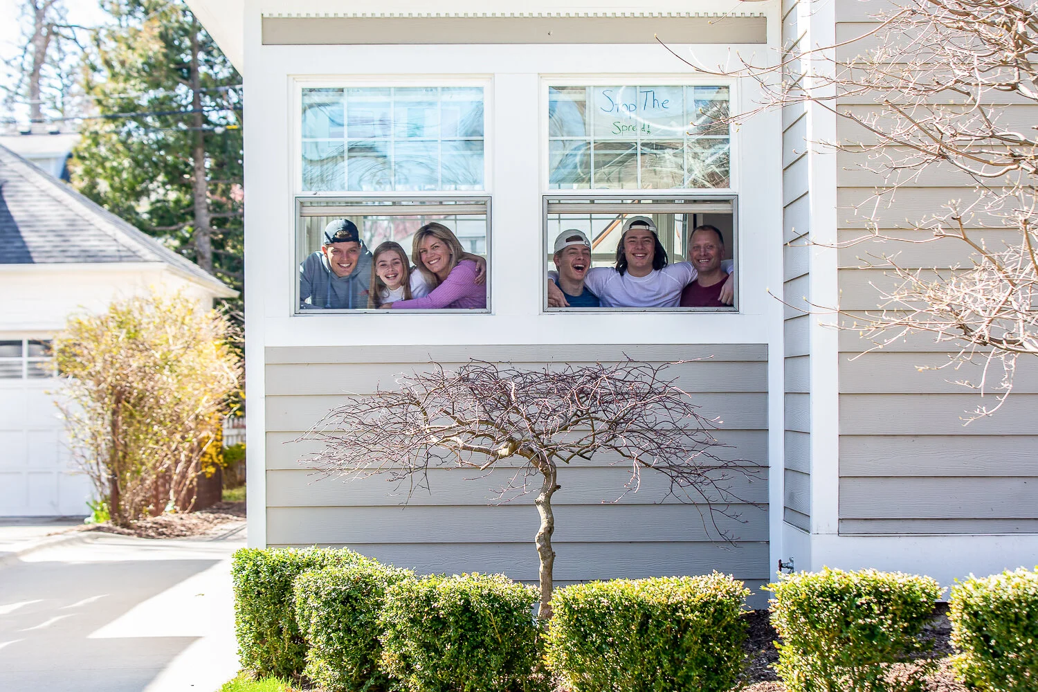 Coronavirus Quarantine Window Portraits — GREEN SKY Detroit Photo and ...