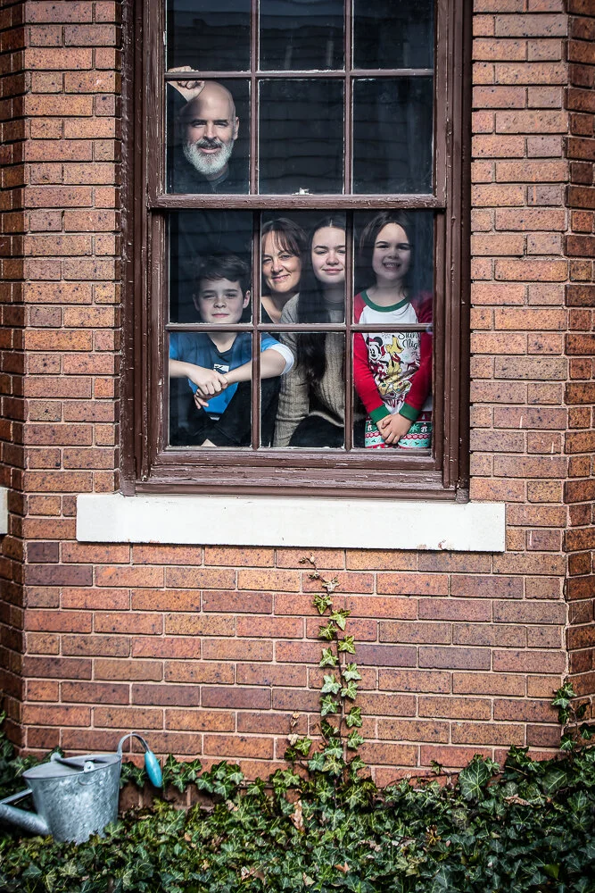 Coronavirus Quarantine Window Portraits — GREEN SKY Detroit Photo and ...