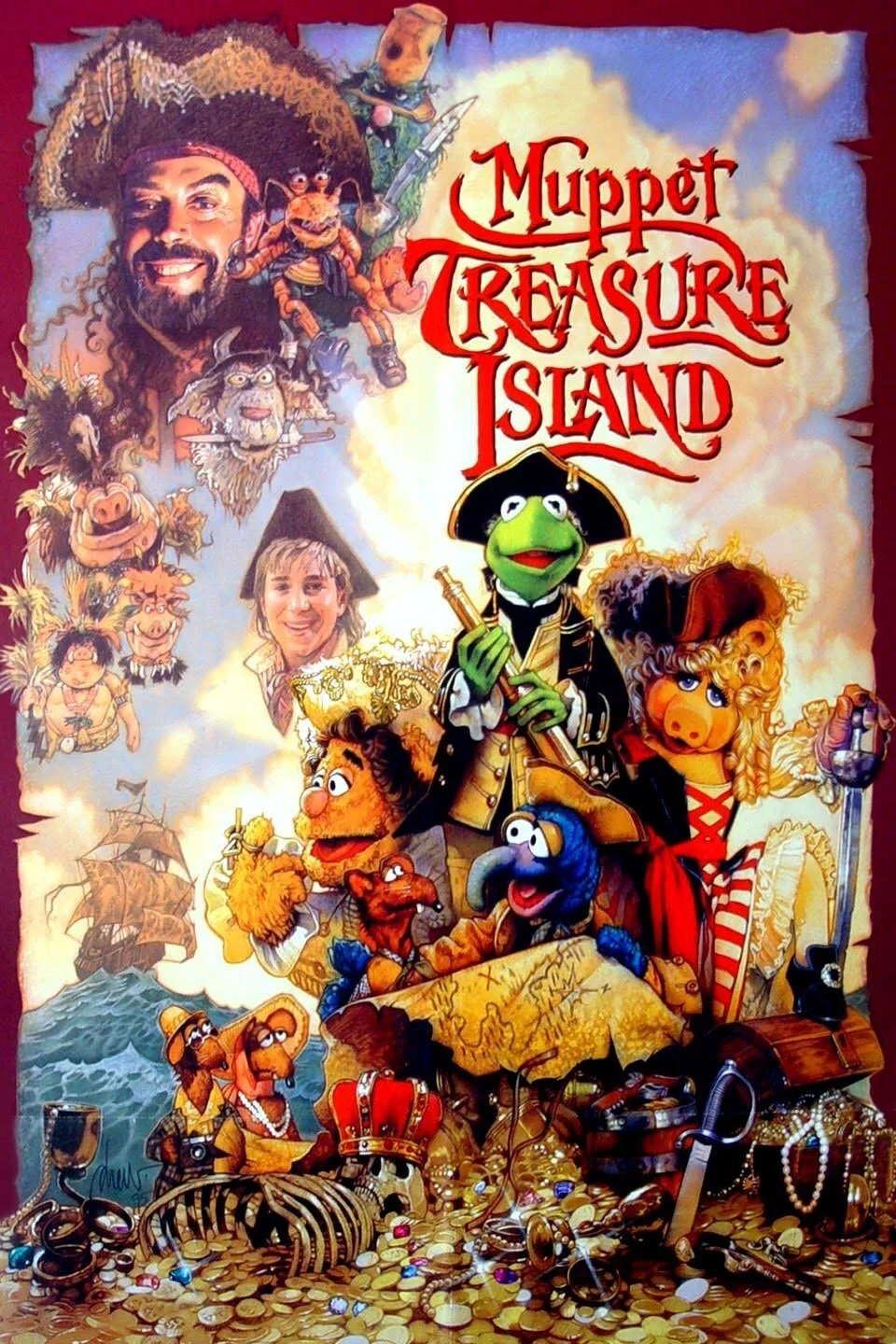 The High-Seas Art of Muppet Treasure Island — press II press
