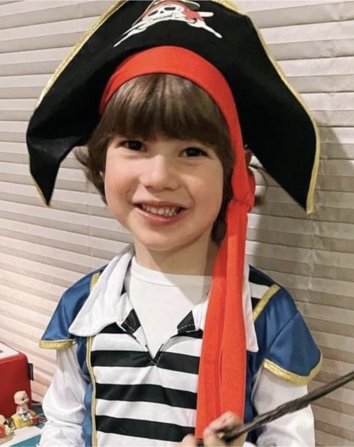 Sullivan - Drawing of a pirate — press II press