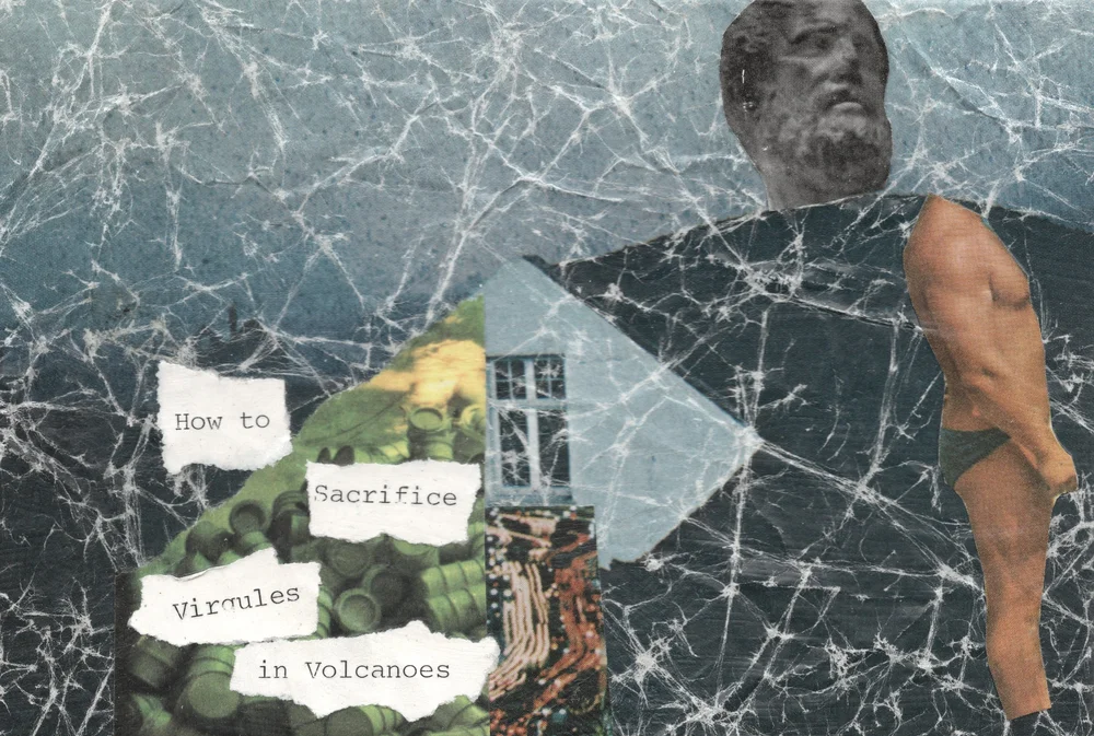 Joshua Bird - Collage — press II press