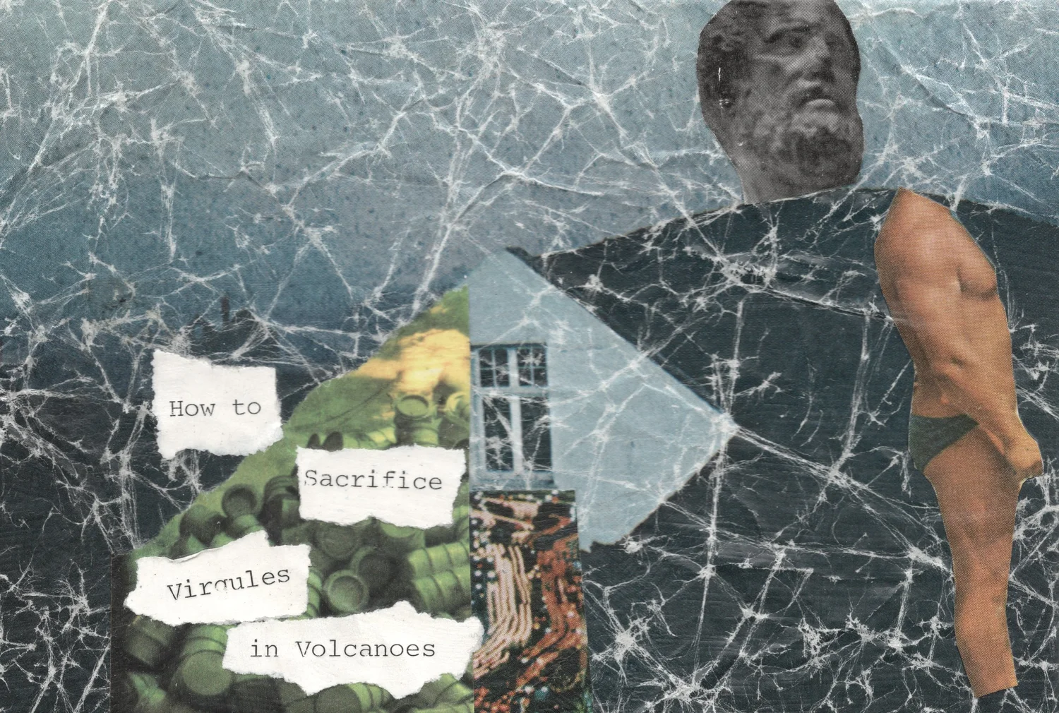 Joshua Bird - Collage — press II press