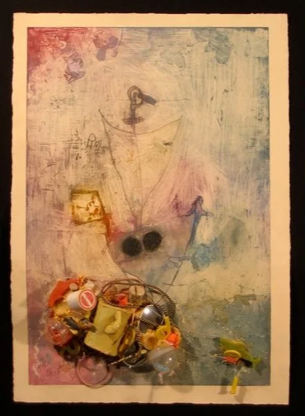 Jeff Bender - Etchings and collages — press II press