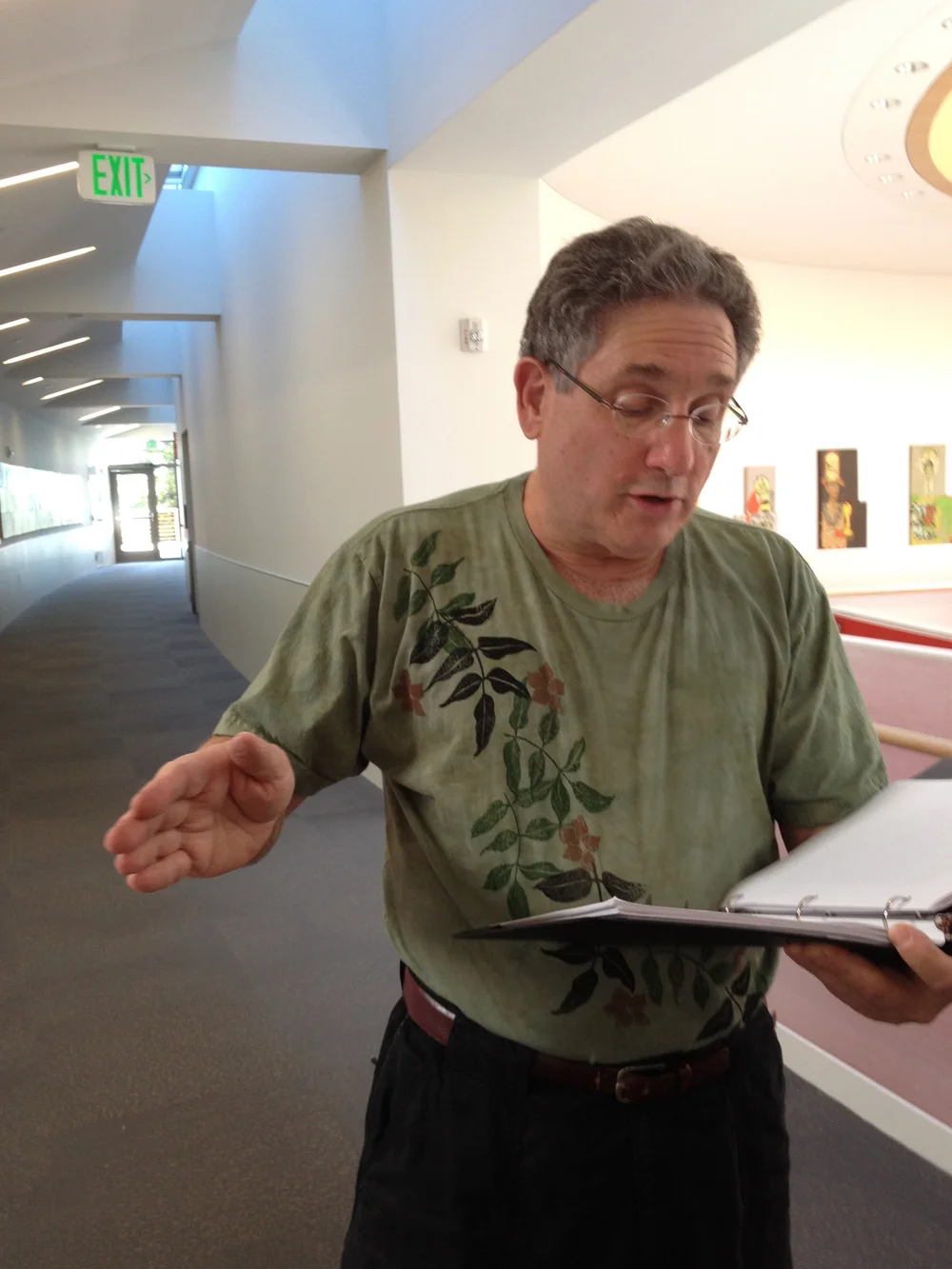 Alan Bern — press II press