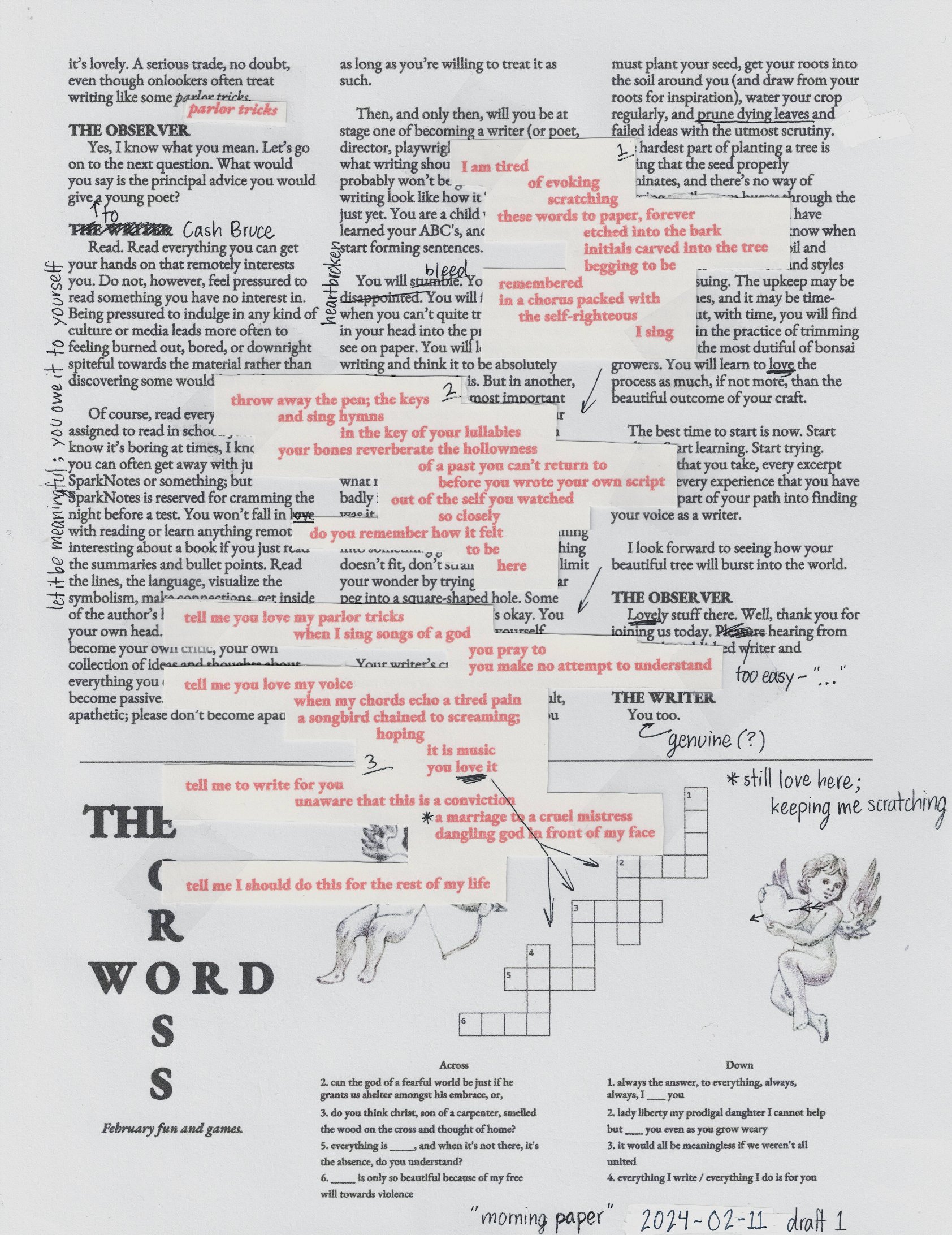 parlor tricks — press II press