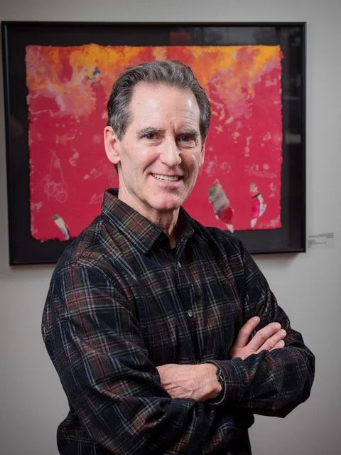 Jeff Bender - Etchings and collages — press II press