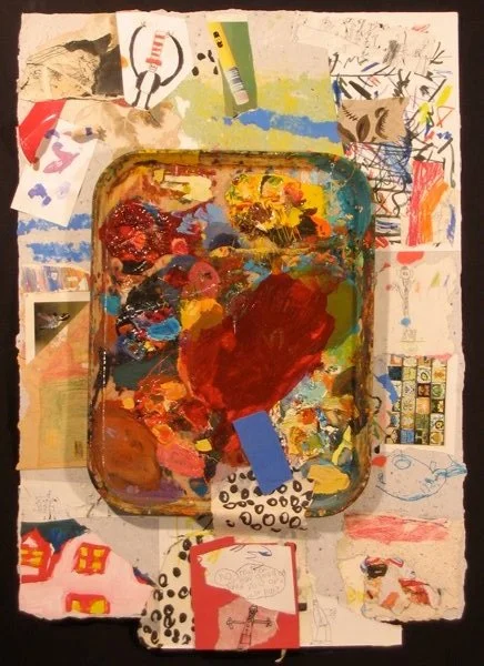 Jeff Bender - Etchings and collages — press II press