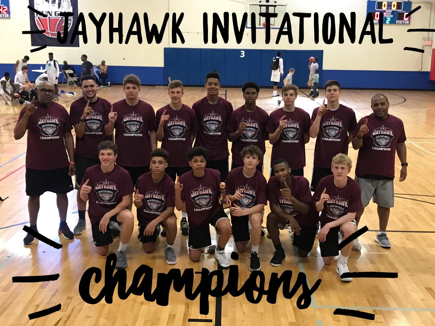 Team Factory Boys - Summer — The Factory