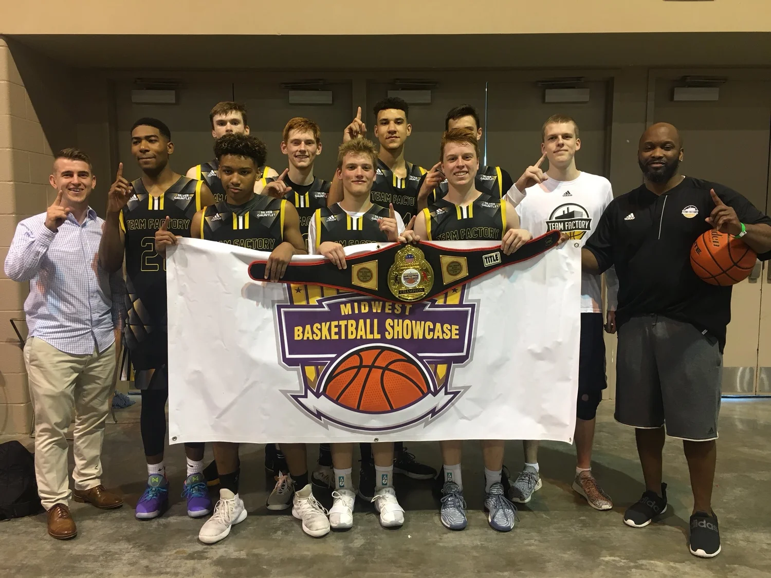 Team Factory Boys - Summer — The Factory