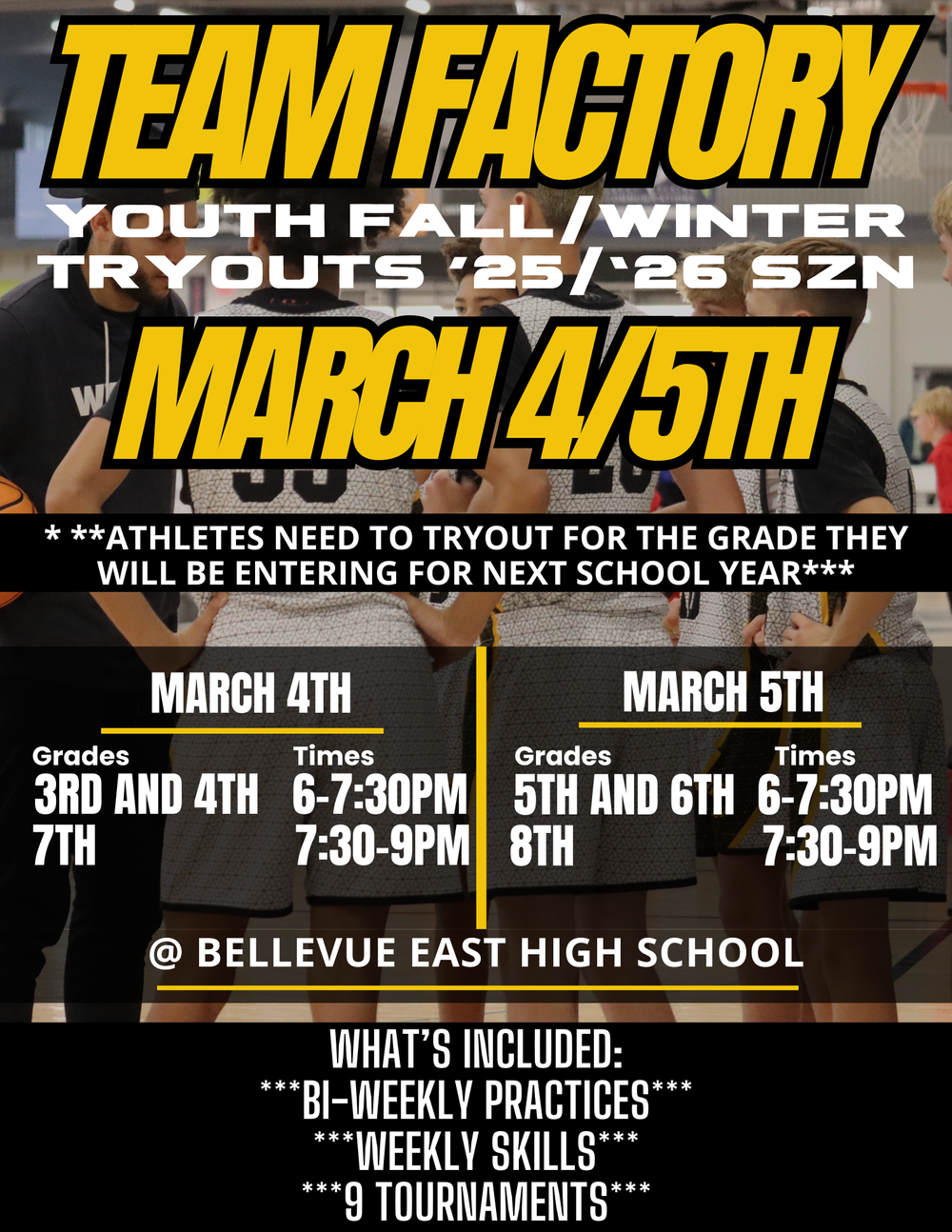 Team Factory Boys - Winter — The Factory