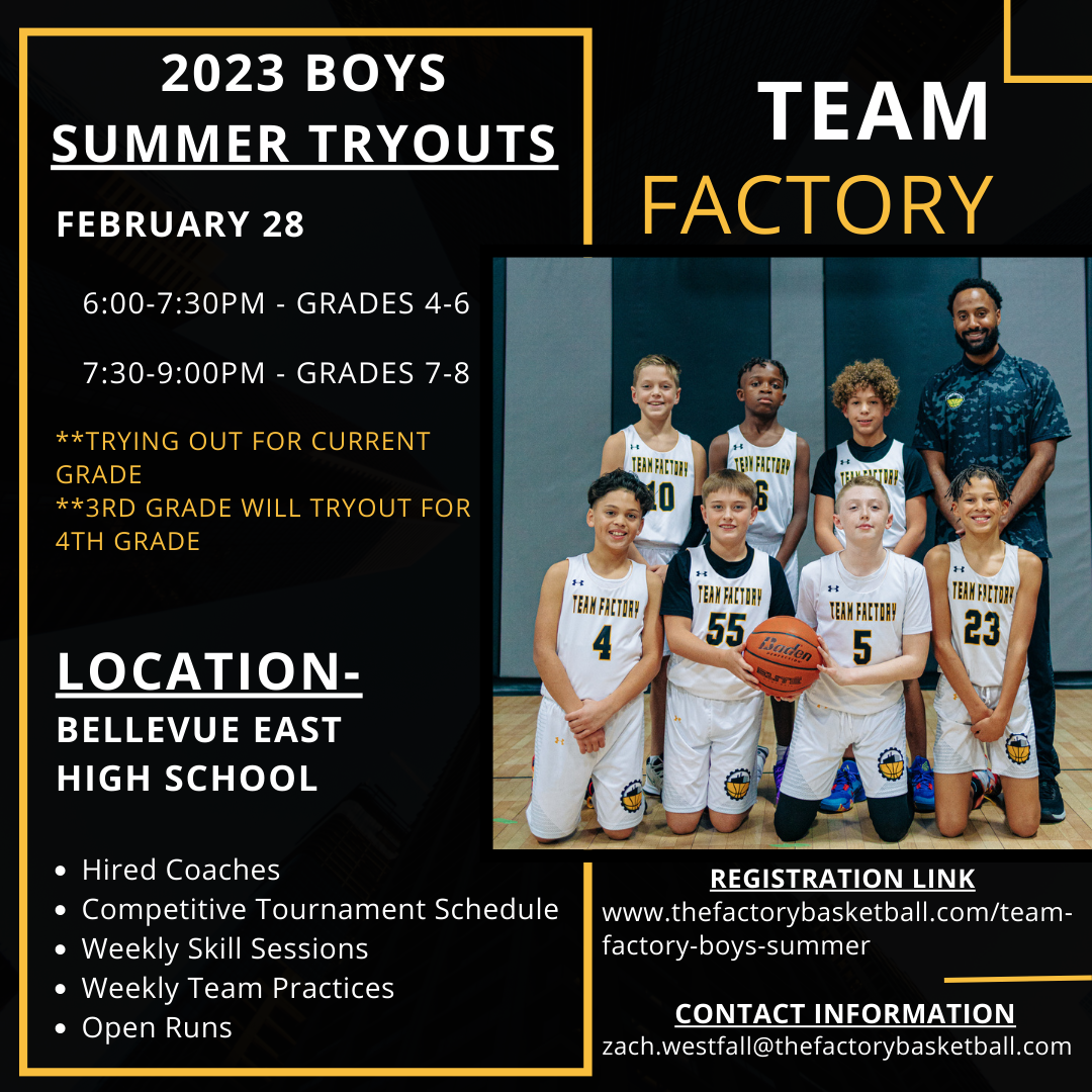 Team Factory Boys - Summer — The Factory