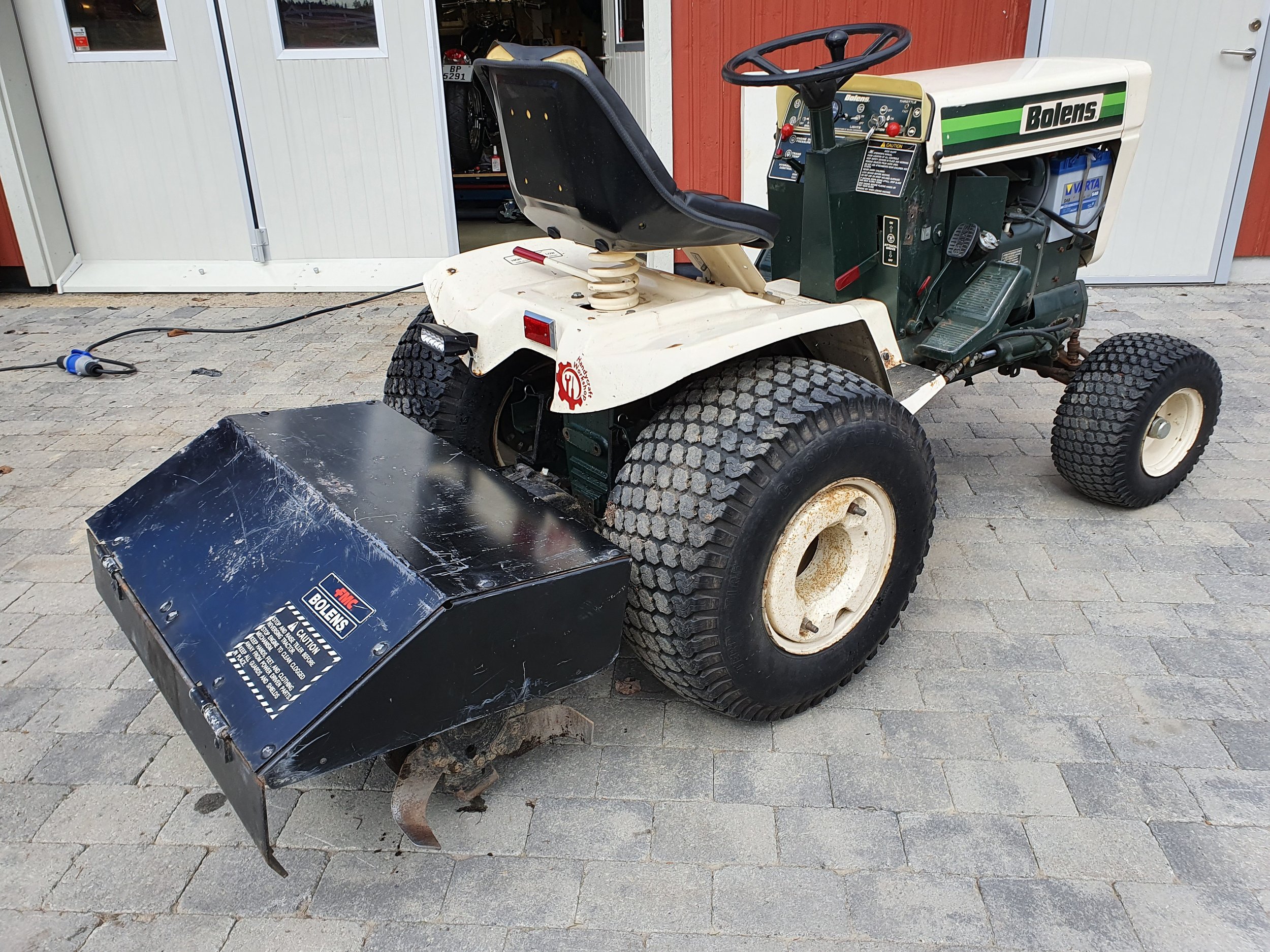 Bolens HT20/23 — Handycraft Workshop