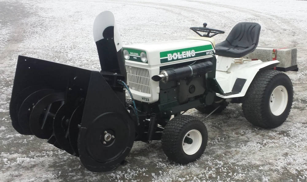 Bolens HT20/23 — Handycraft Workshop