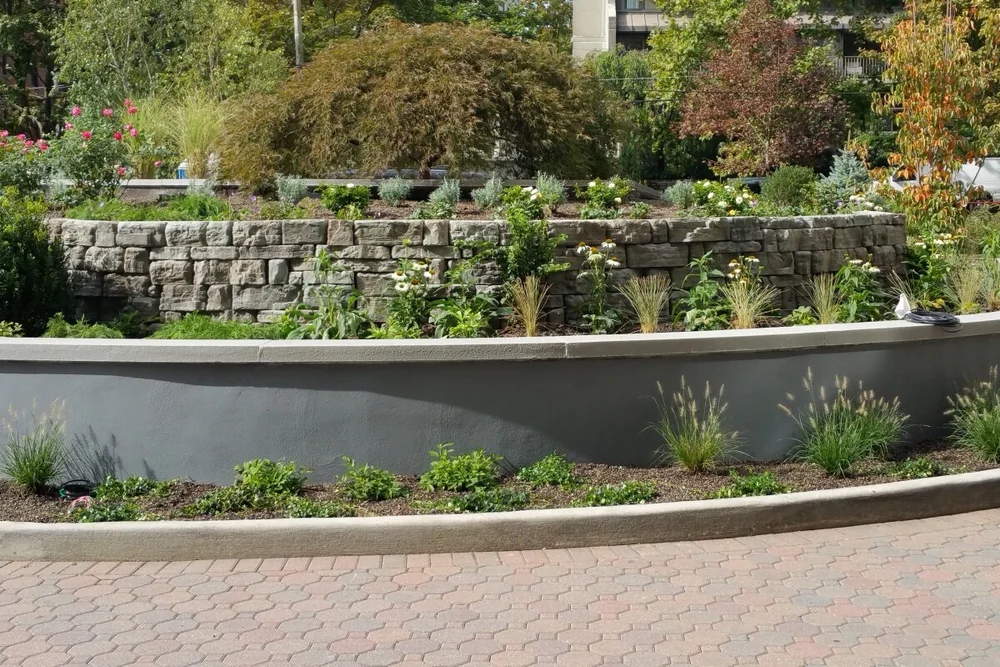 Commercial Landscape Installation in Westchester County, NY | Manzer's ...