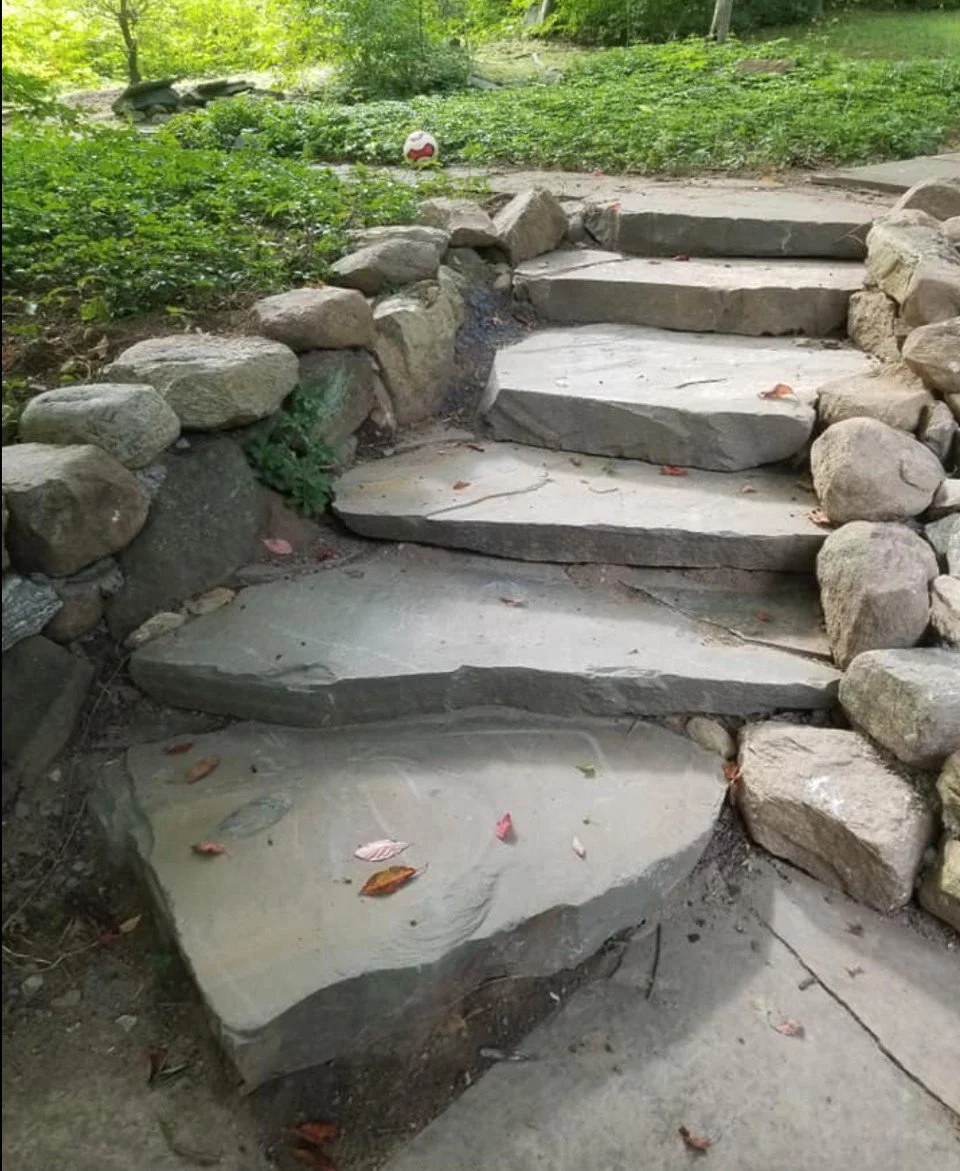 Our Top Tips for How to Build a Walkway on a Slope | Masonry, Patio ...